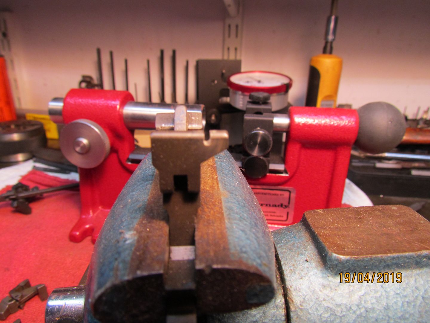 Trimming Auto Sear off M14 Trigger/Sear. | M14 Forum