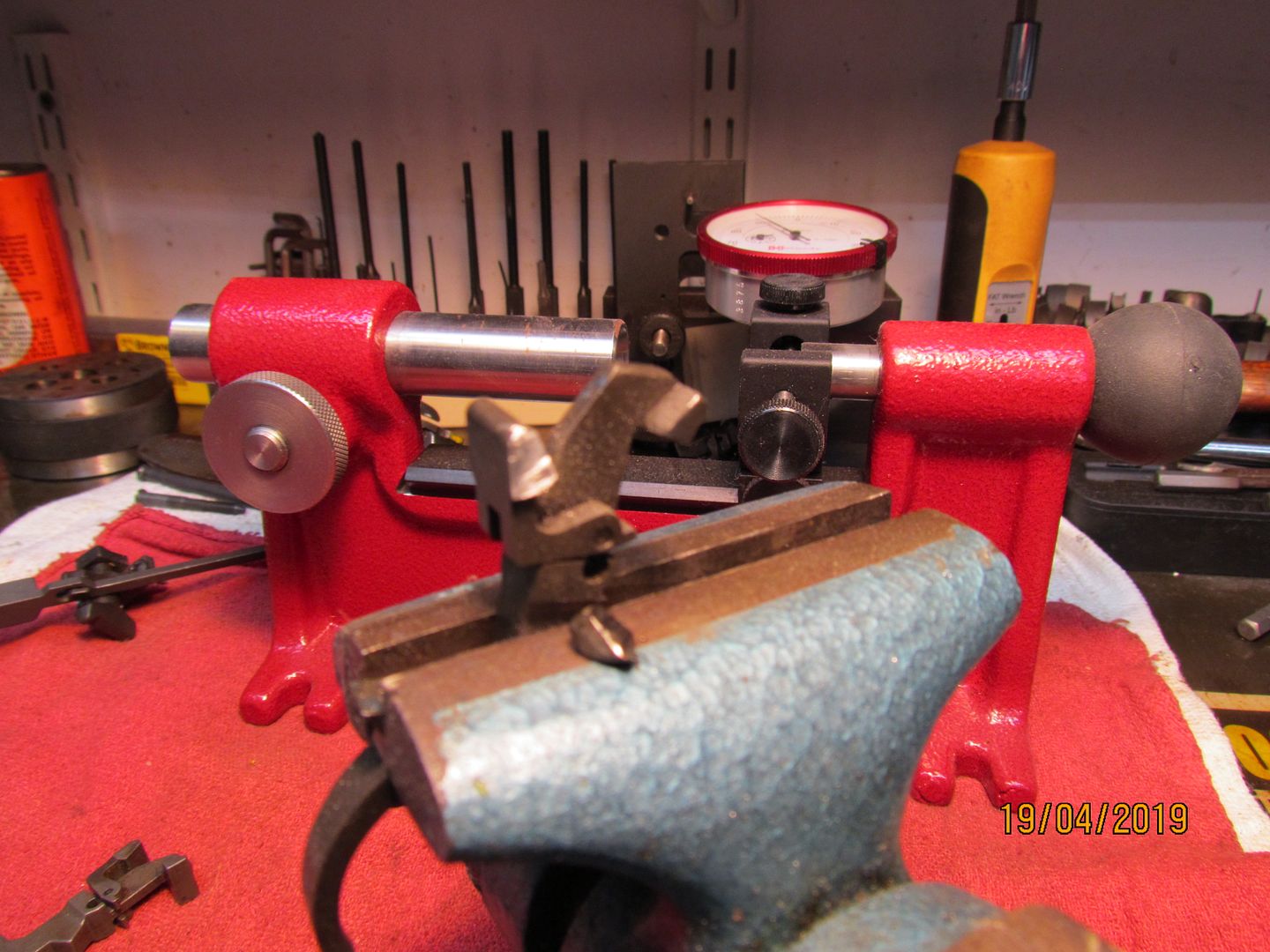 Trimming Auto Sear off M14 Trigger/Sear. | M14 Forum